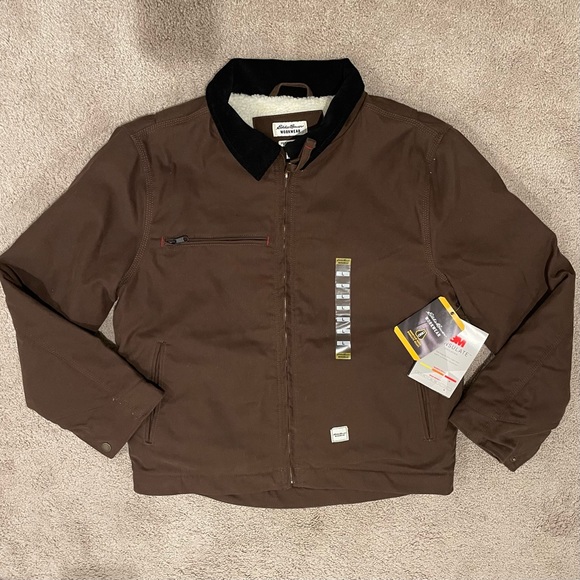 Eddie Bauer | Jackets & Coats | Eddie Bauer Foreman Fit Work Outdoors ...